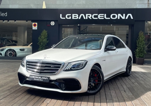 Mercedes Benz S 63 Amg 4matic Largo Ocasion - LG Barcelona