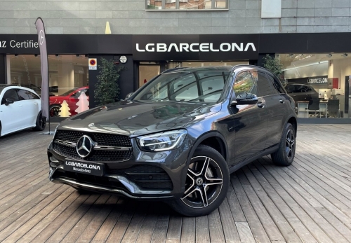 Mercedes Benz Glc 300de 4matic - LG Barcelona