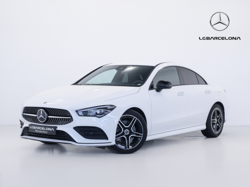 Mercedes Benz Cla 200d Coupe Nuevo - LG Barcelona