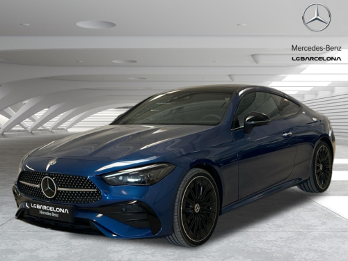 Mercedes Benz Cle 220d Coupe Nuevo - LG Barcelona