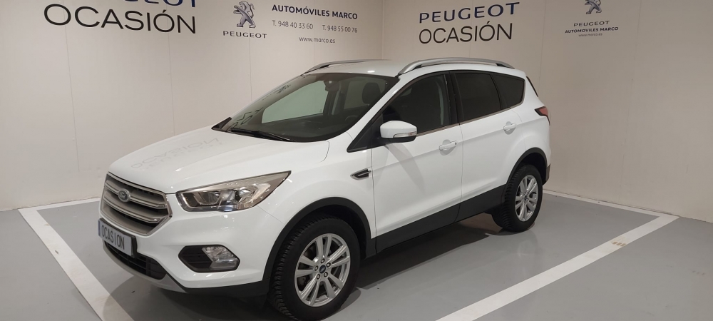 Ford Kuga - Concesionario Oficial Peugeot, Citroën, Opel y Fiat en Navarra